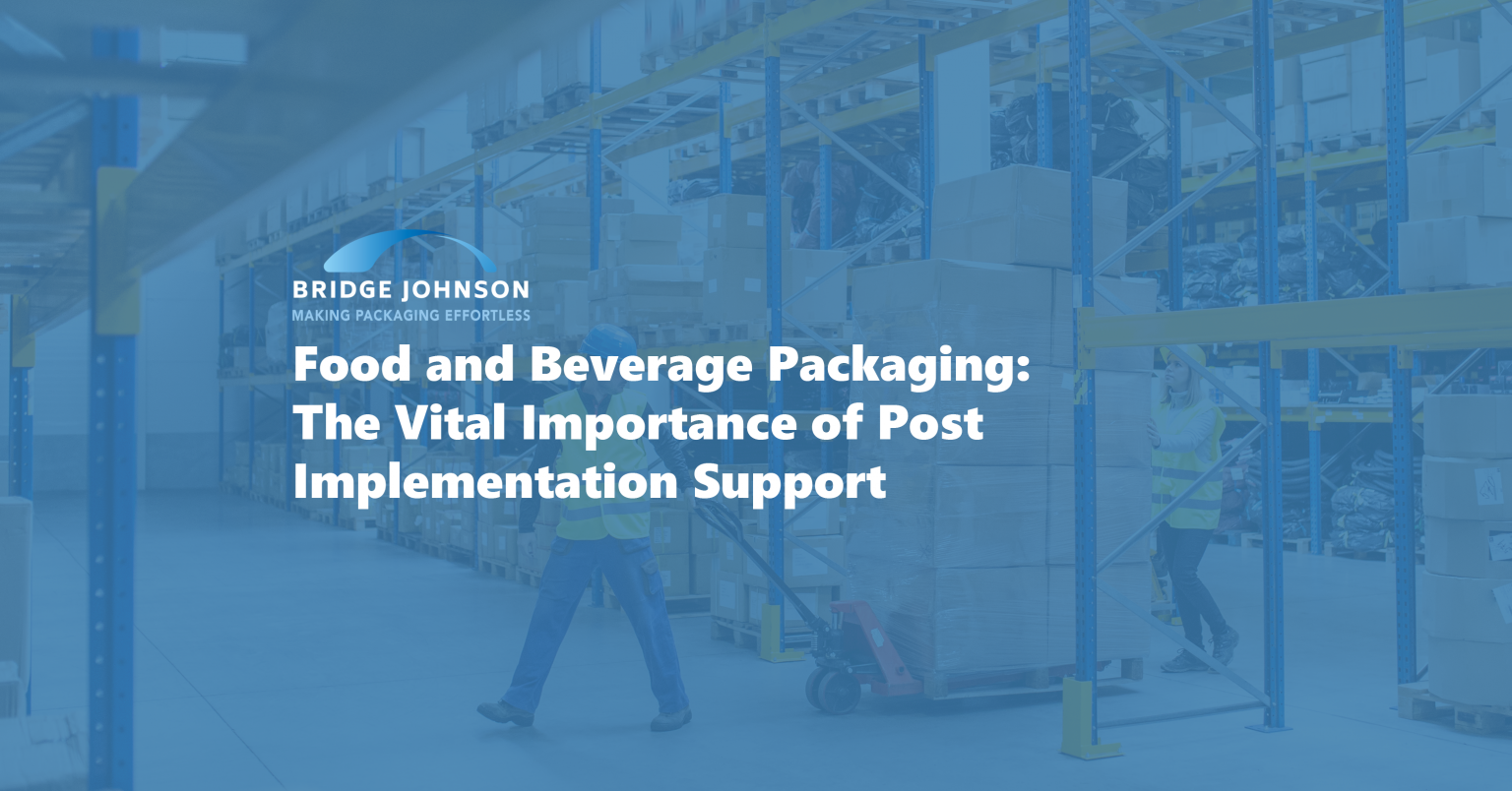 Food and Beverage Packaging: The Vital Importance of Post ...